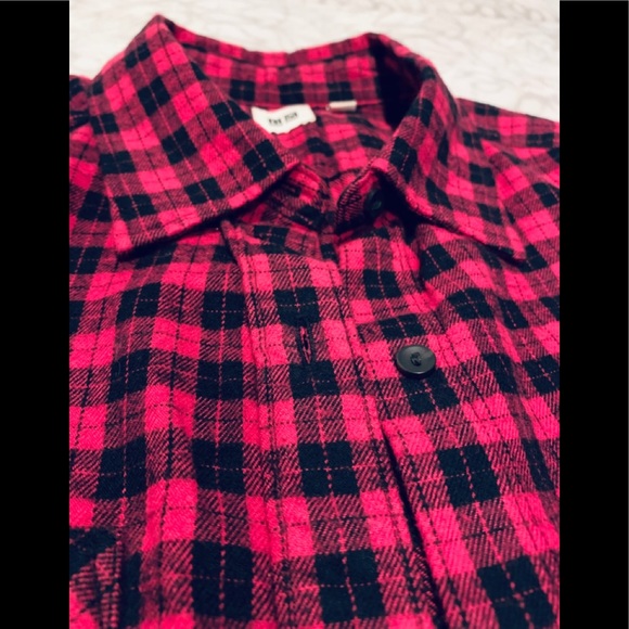 Uniqlo | Tops | Uniqlo Plaid Flannel | Poshmark